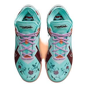 Nike Lebron 18 Low Floral Men's Basketball Limited Edition CV7562-400 (numeric_11)