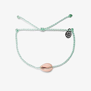 Pura Vida Bracelets Pack Sunny Seabright Days Bracelet Stack - Set of 3 Stackable Bracelets for Women, Summer Accessories & Cute Bracelets for Teen Girls - 1 Chain Bracelet & 2 String Bracelets