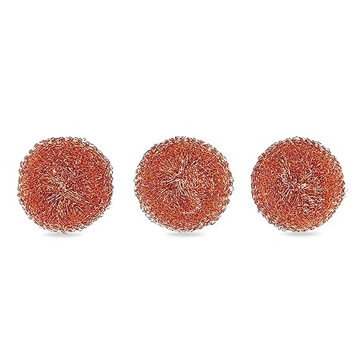 Full Circle Lucky Scrubber - Copper Scrubbers - Set of 3