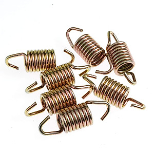 Exhaust Manifold Gasket Spring Rebuild Kit with Clamp for Polaris Ranger RZR 800 2008-2010 Replaces 3610047 7041687 7041804 5811511