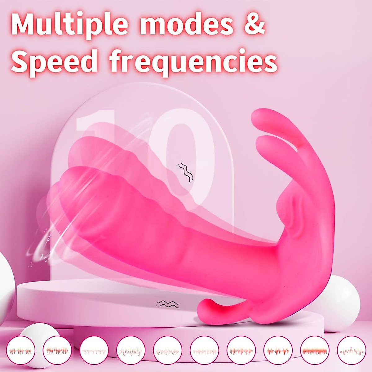 High Temperature Resistant Handheld USB Rechargeable Waterproof Small Massager Best as a Gift Massager Lady's Delight QM37