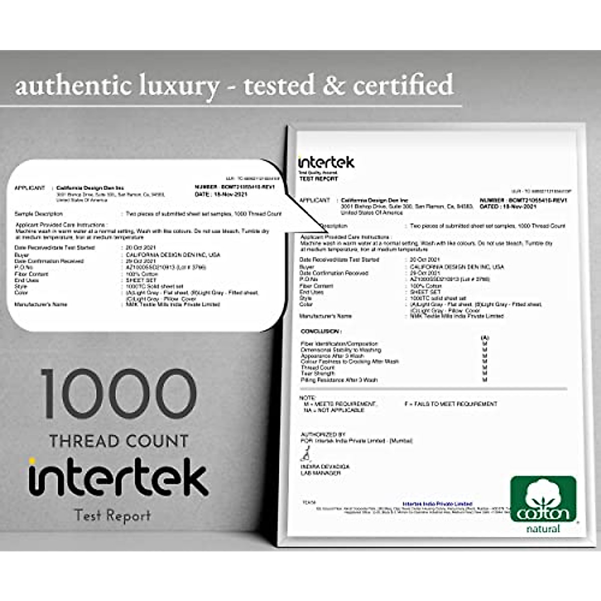 California Design Den Luxury Sheets 1000 Thread Count 100% Cotton Sheets, Very Smooth Soft & Thick with Deep Pockets Vs. Egyptian Cotton Sheets, 4 Pc Set (Queen, Bright White)