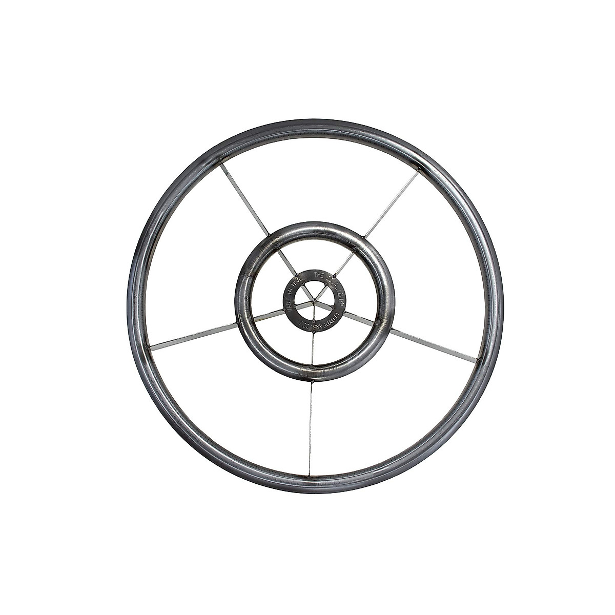 LloydPans 16 inch 5-Slice Slice Pizza Cutter The Equalizer Multi-Blade Rocker Knife Slice Pizza Cutter *Made for commercial use not intended for home use *