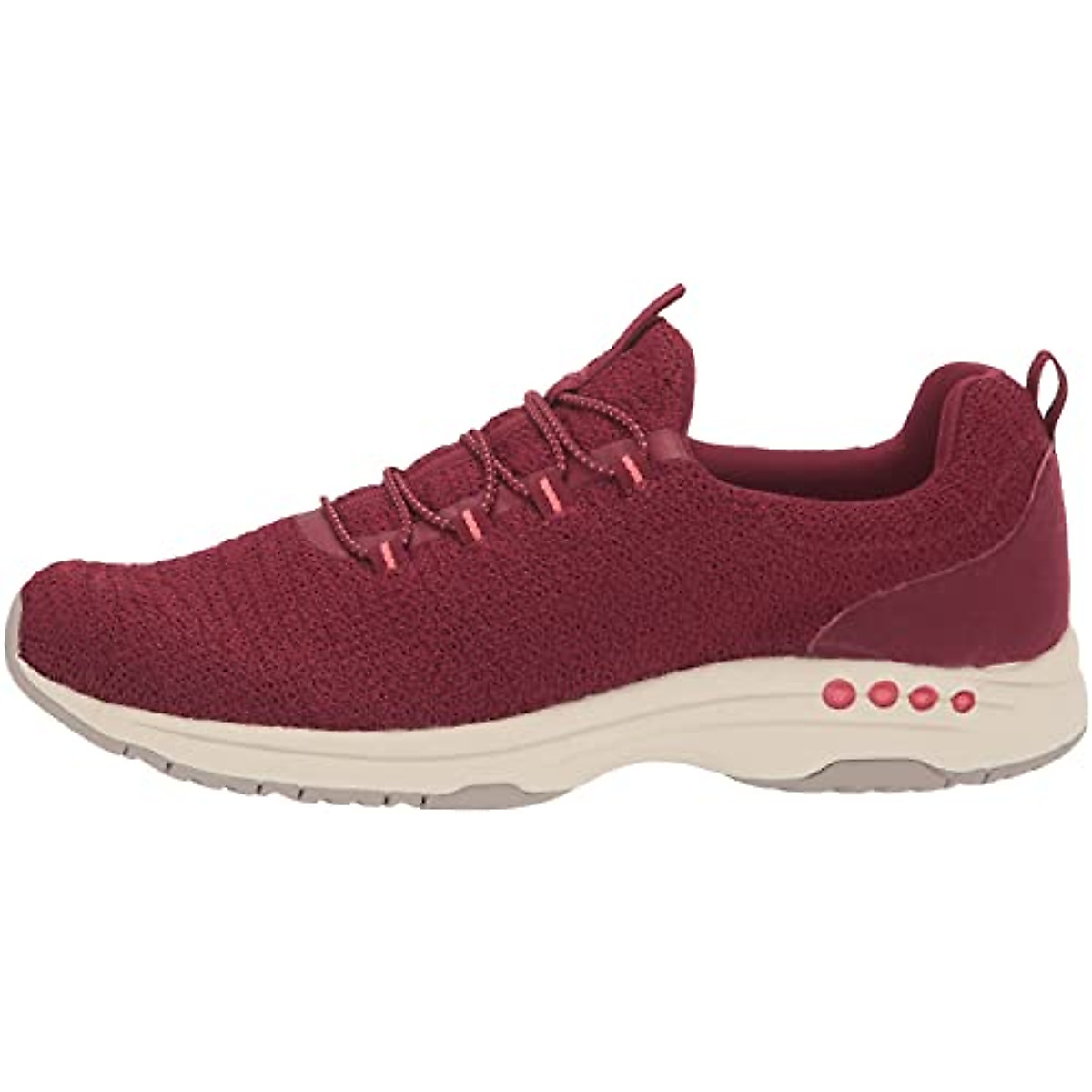 Easy Spirit Women's TAREH2 Sneaker, Red 610, 6.5 Wide