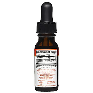 Vitamin B12 for Kids | USDA Organic Vitamin B12 Liquid Drops | B12 Vitamin Supplement for Toddlers and Children | Vegan | Non-GMO | Gluten Free | Low Dose