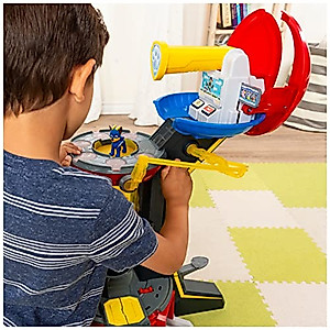 Cool Maker Paw Patrol, Mighty Pups Super Paws Lookout Tower Playset with Lights and Sounds, Toy for Ages 3 and Up