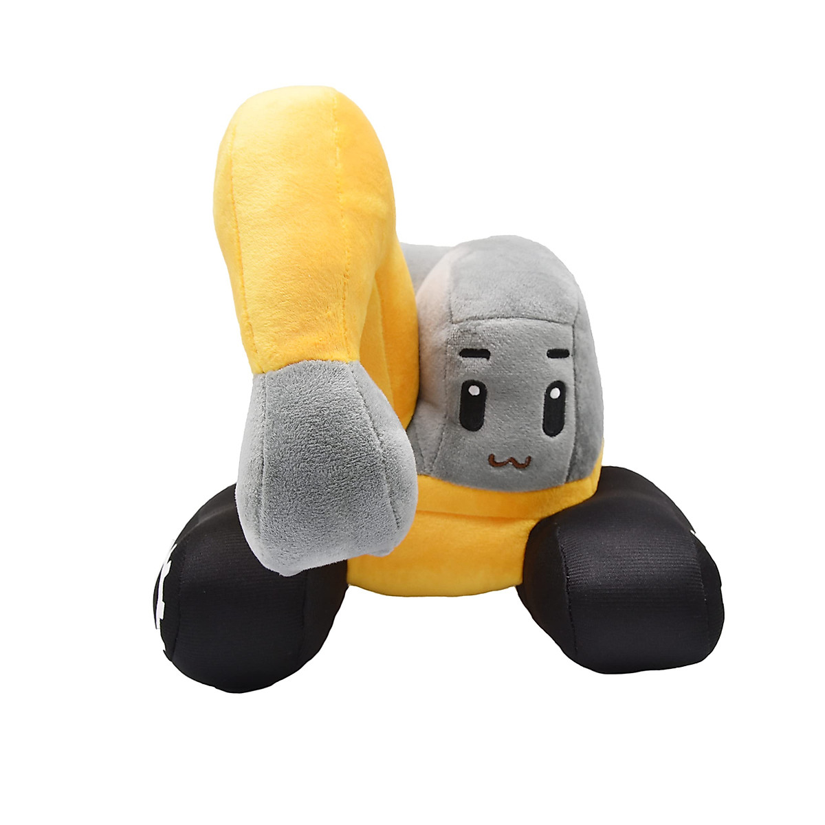 YONLIT Soft Excavator Stuffed Construction Toy Super Cute Plush Digger Trucks Excellent Gifts for Kids or Birthday Party 11 Inches