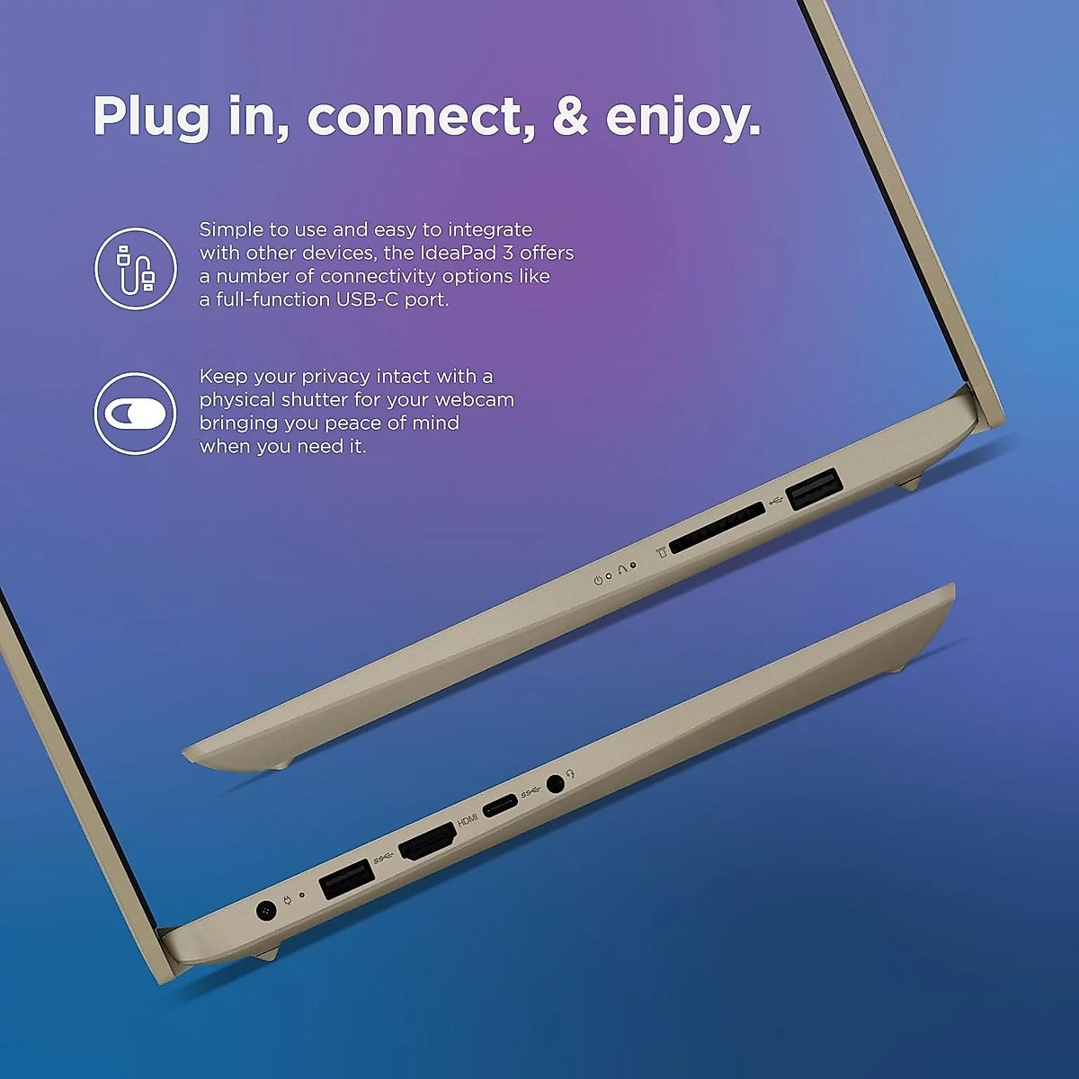 Lenovo IdeaPad 3 14 Laptop 2023 14” FHD 1920 x 1080 Display AMD Ryzen 7 5700U, 8-core, AMD Radeon Graphics, 8GB DDR4, 512GB SSD, Backlit Keyboard, Fingerprint, Wi-Fi 6, Bluetooth 5.1, Windows 11 Pro