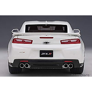 AUTOart 1/18 Model Car of Chevy Camaro ZL1 Summit White 71206