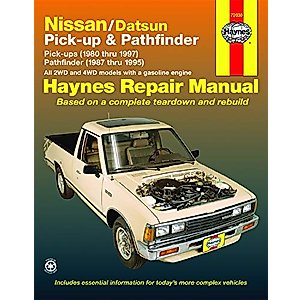 Nissan/Datsun Pickup (80-97),Pathfinder (87-95) Haynes Manual (USA) (Paperback)