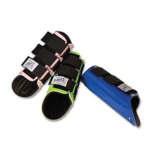 Davis Splint Boots Pro Fit, Medium, Black