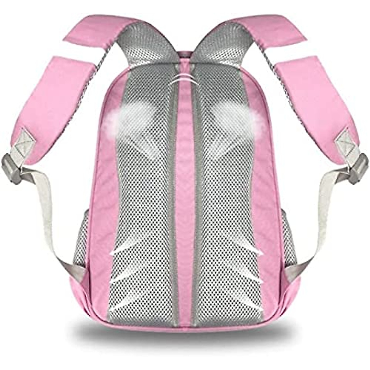 YIPINU 3D cartoon game schoolbag, multifunctional schoolbag large capacity load reduction backpack for boys and girls(K)