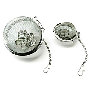 Ultrasonic Cleaner Baskets for Parts Holding Cleaning Ball 2" and 3" - Set of 2