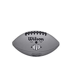 WILSON NFL MVP Football - Gray, Peewee