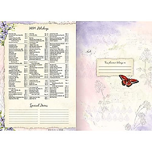 LANG Field Guide 2024 Monthly Planner (24991012118)