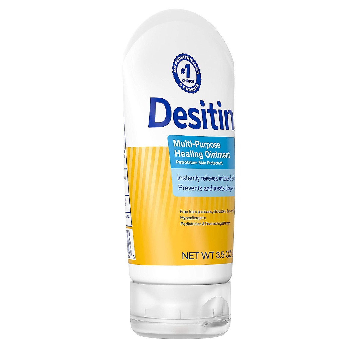 DESITIN Multipurpose Baby Diaper Rash Ointment with White Petrolatum Skin Protectant, 3.5 oz (Pack of 2)