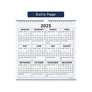 2024 AT-A-GLANCE Landscape 12-inch x 12-inch Monthly Wall Calendar (88200-24)