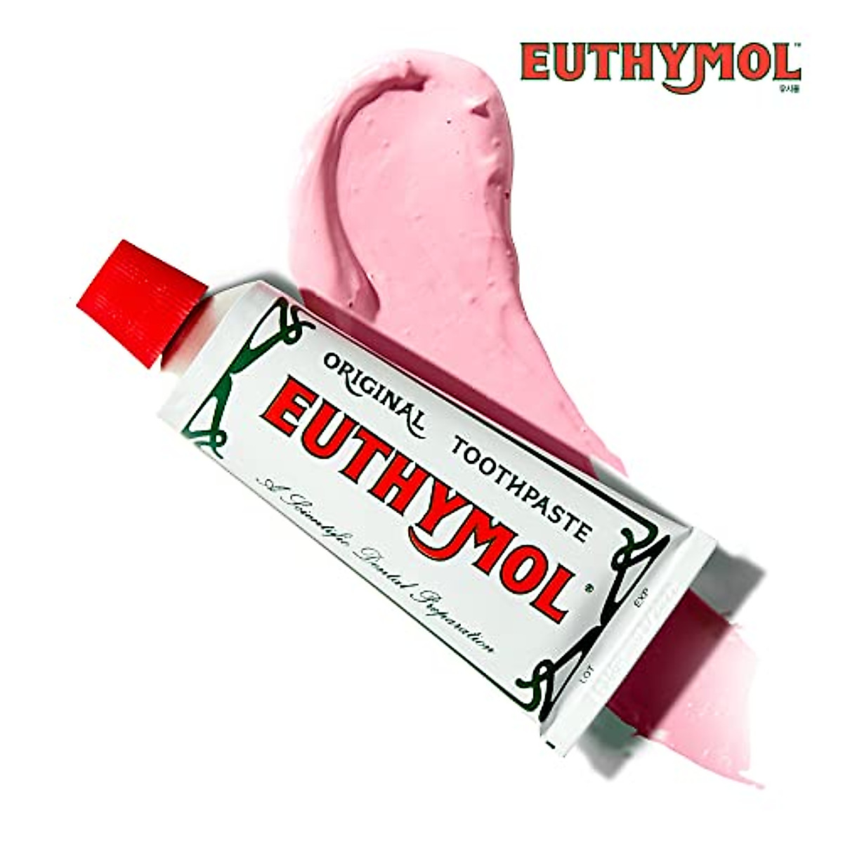 12 x Euthymol Original Toothpaste 75ml