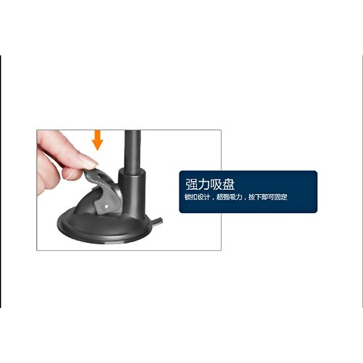 MagicHold 360 Degree Rotating Double Hold Car Mount Holder Compatible with Ipad Mini, IPAD Air, Ipad Pro 9.7 10.5 Inch, iPhone ,Tablets or Smartphone 3 to 11 Inch