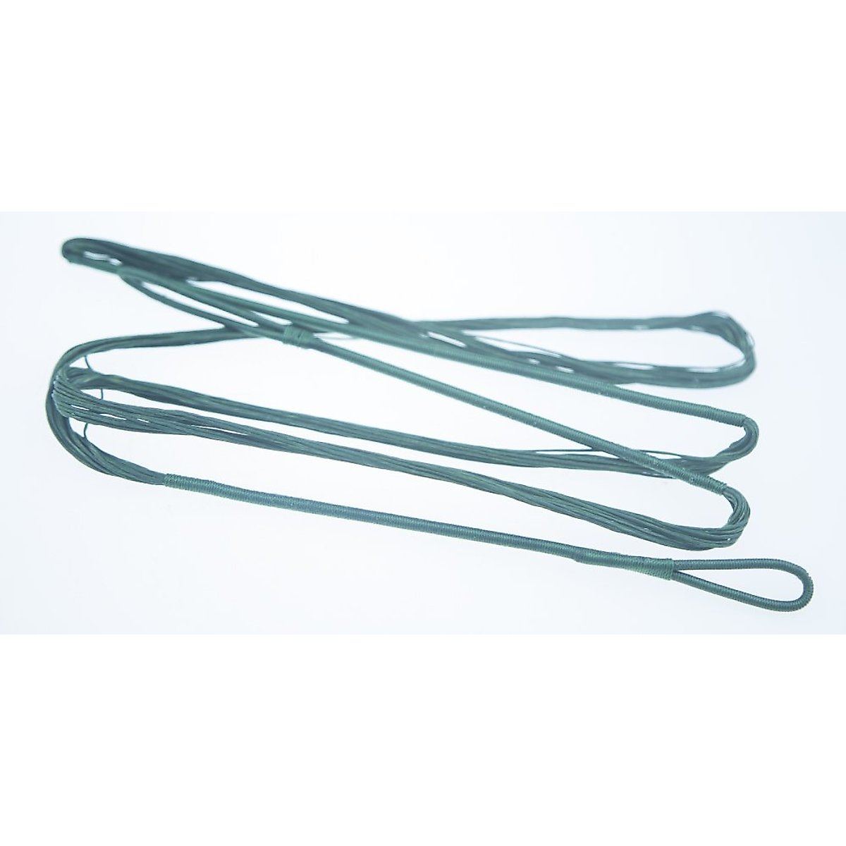 60X Custom Strings Green 16 Strand Dacron B50 Longbow Bowstrings Bow (Multiple Sizes) (67 INCH)