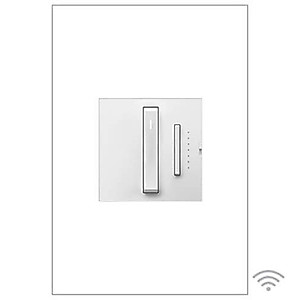 Legrand | The adorne Whisper Wi-Fi Ready Remote Switch 120VAC 900MHz, Magnesium, ASWRRRM1