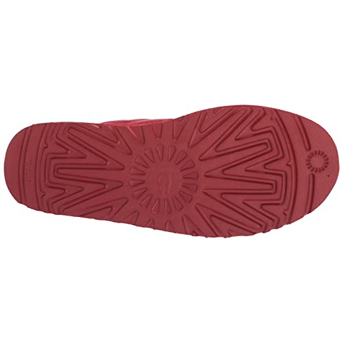 UGG Men's Neumel LTA Chukka Boot, Samba RED, 9