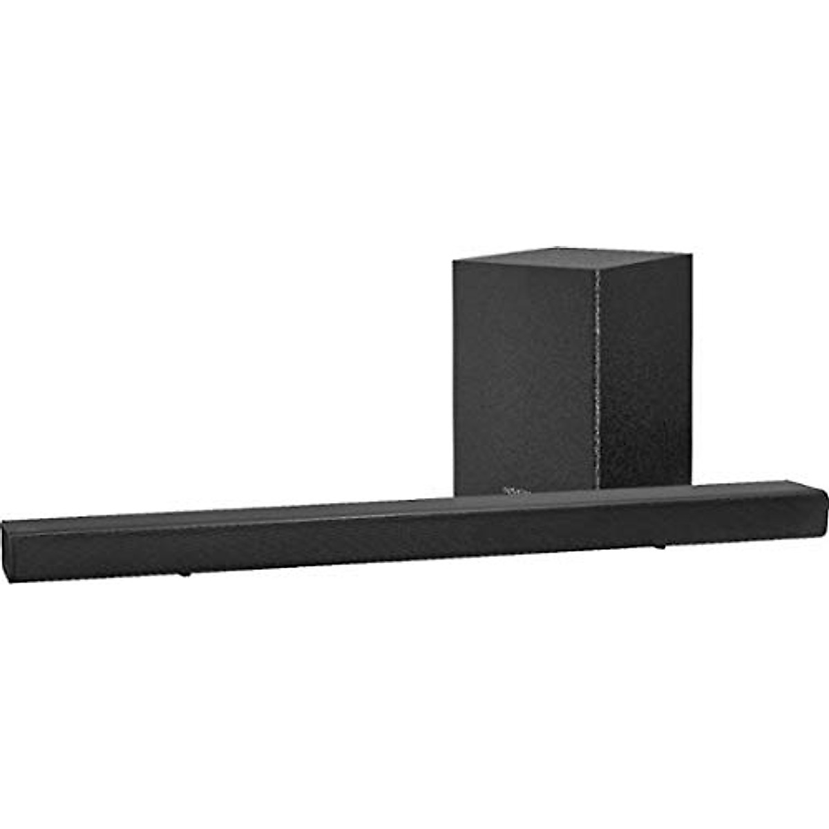 INSIGNIA NS-SBAR21F20-2.1-Channel 80W Soundbar System with Wireless Subwoofer - Black