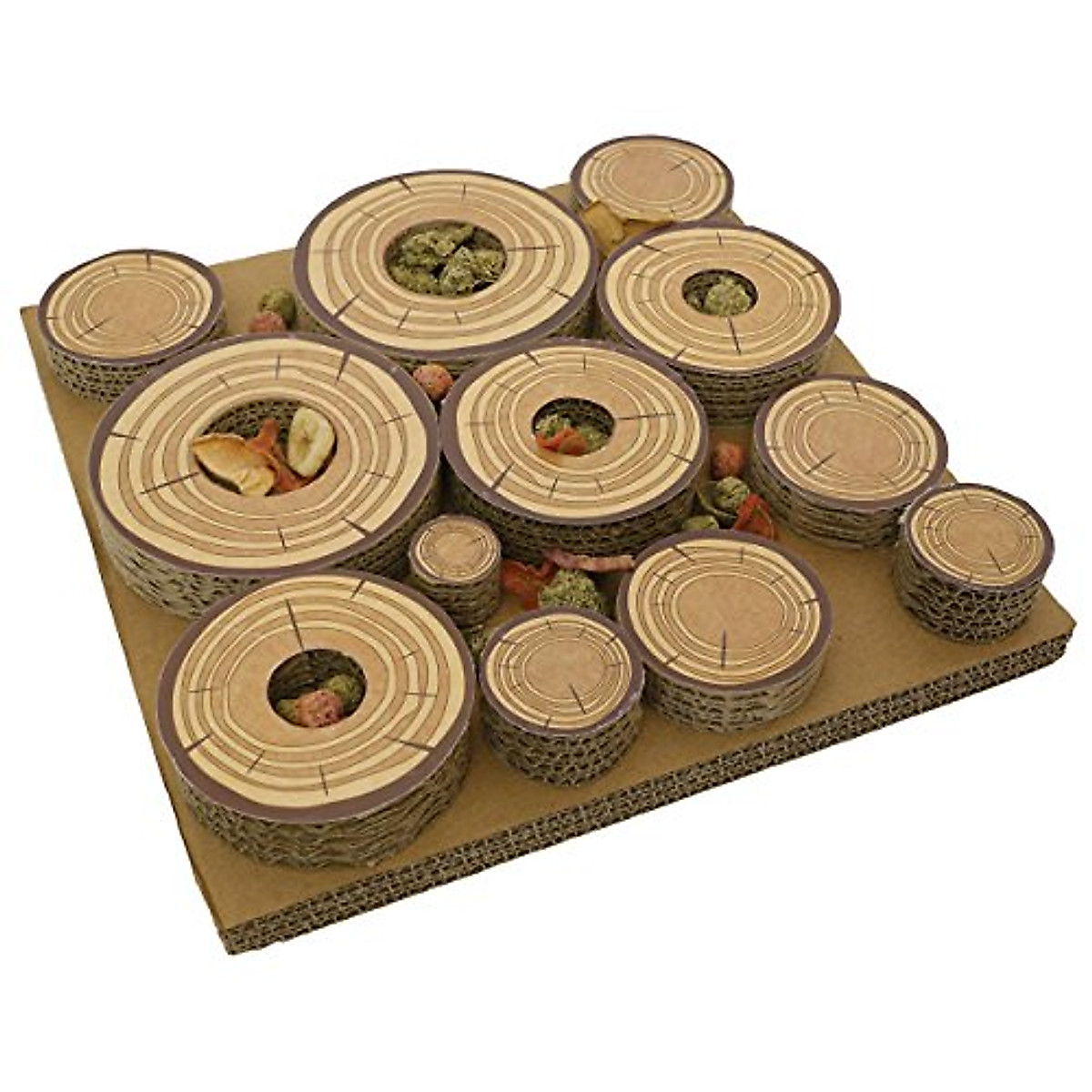 Maze-A-Log Treat Challenge