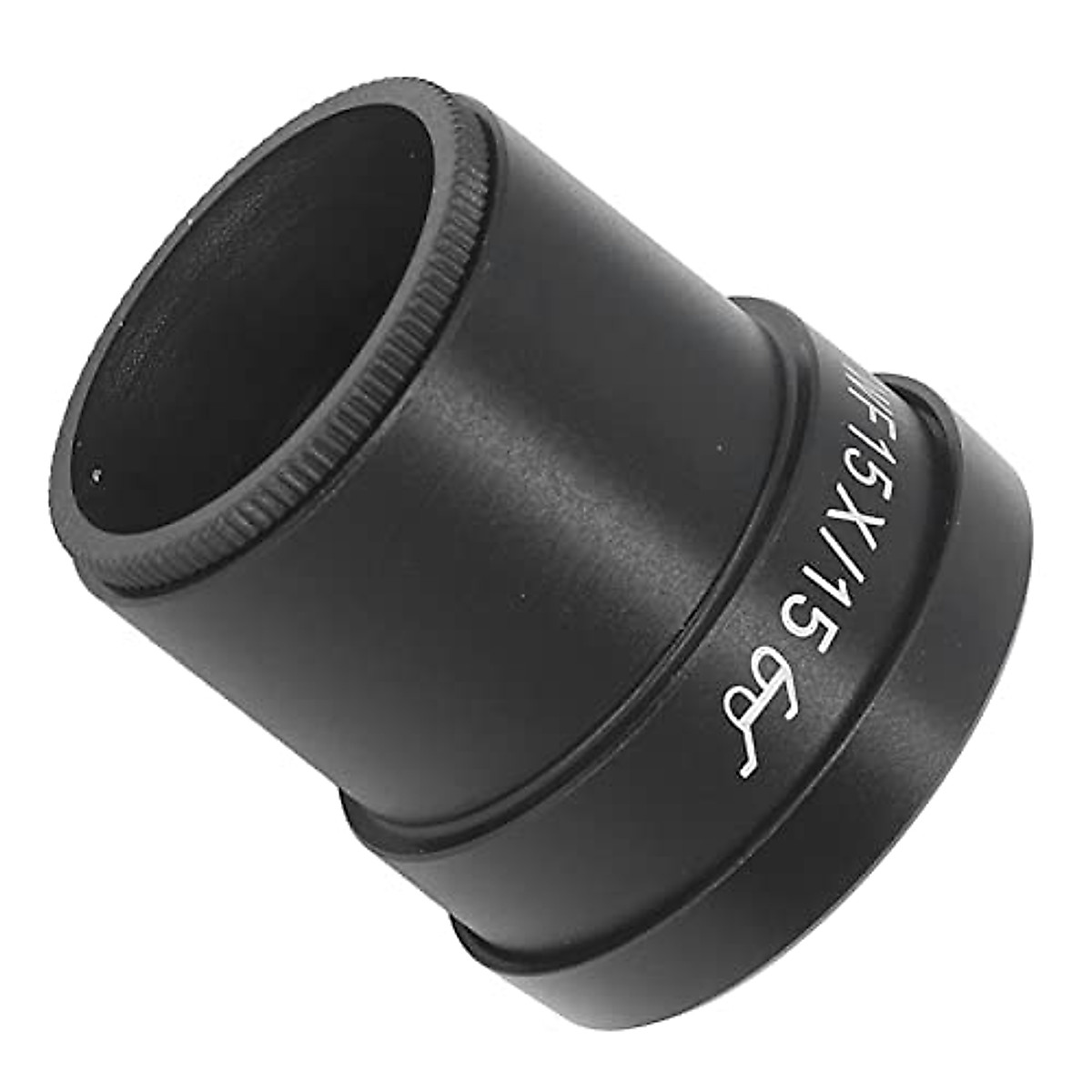 15X Wide Field Eyepiece, High Eye Point Comfortable Viewing Clearer Wide Angle Microscope Lens High Transmittance for Laboratory