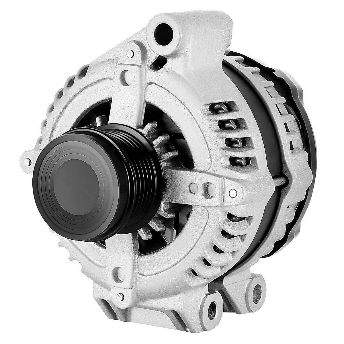 SCITOO Alternator Fits for Chrysler 200 11-14, Town & Country 11-16 & for Dodge Avenger 11-14, Grand Caravan 11-20, Journey 11-19 & for Ram C/V & for VW for Routan, V6 3.6L 12V 160A CW 6 Groove 11570