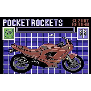 Pocket Rockets - Commodore 64