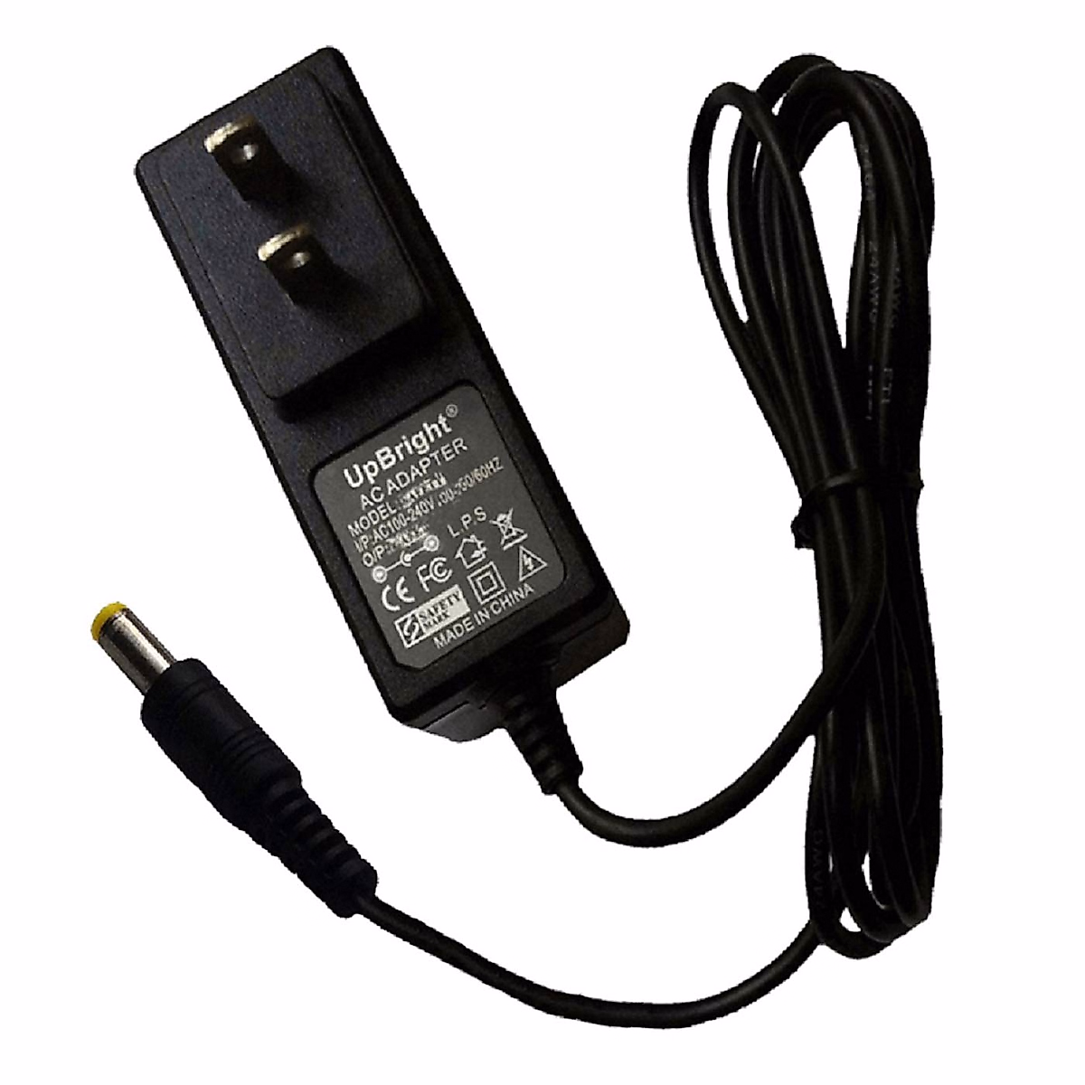 UpBright 10V AC/DC Adapter Compatible with Sharp Viewcam VL-MC500 VL-MC500U VL-NZ100E VL-NZ100U VL-NZ100 View Cam Camera Camcorder 9V - 10VDC 9VDC DC10V Class 2 Power Supply Cord Battery Charger PSU