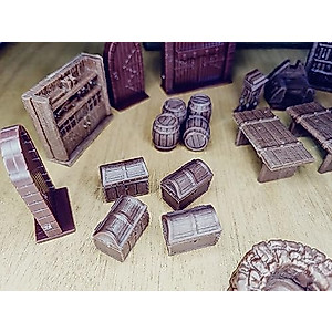 mantic Dungeon Essentials - Terrain Crate Games
