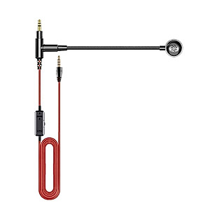 OneOdio 3.5 mm Cable with Boom Mic for DJ Headphones Pro M