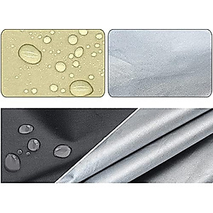 XYQSBY Swing Canopy Waterproof Replacement Canopy for Swing,Top Cover Set Swing Seater Chair Cover Protection Porch Swings Outdoor Canopy Swing Replacement Cover (Dark Green,195x125x15cm)