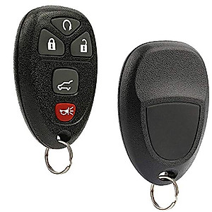 BESTHA Key Fob Keyless Entry Remote OUC60270 OUC60221 15913415 for Chevrolet Suburban Tahoe Traverse GMC Acadia Yukon Saturn Outlook Cadillac Escalade SRX Buick Enclave
