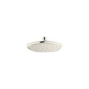 Kohler 27051-SN OCCASION™ 8" single-function 2.5 gpm rainhead, Vibrant Polished Nickel
