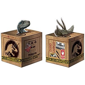 Jurassic World Into the Wild Paper Centerpiece Decorating Kit (4 Pcs) - Party Decor for Dino-Lovers of All Ages - Perfect for Birthdays, Celebrations & Events