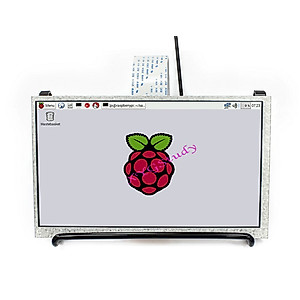 7 inch IPS 1024x600 Display LCD DPI Interface no Touch Supports Raspbian Ubuntu OSMC Compatible with Raspberry Pi 2B/3B/3B+/4B/Zero/Zero W @XYGStudy