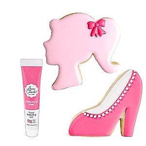 Ann Clark Bubblegum Pink Food Coloring Gel .70 oz. Professional Grade Made in USA