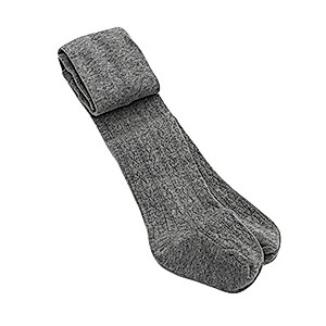 Taiycyxgan Baby Toddler Girls Cable Knit Tights 5 Pack Leggings Stocking Pants(1-4T)