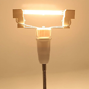 JJHXSM 6pcs R7S J78 Halogen Light Bulbs 120V 100W Tungsten Filament Double Ended Halogen Light Bulbs