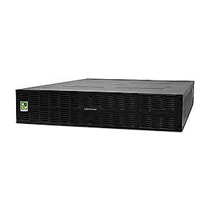 CyberPower BPL48V75ART2U Extended Battery Module, 48V/75A, 2U Rack/Tower, UL Certified