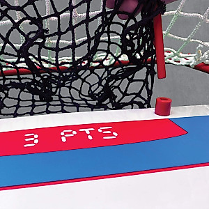 Sauce Toss: The Premium Hockey Sauce Pass Game for Playing, Passing, Training, Trick Shots and More - Tailgate Friendly and Portable Hockey Game, Supreme