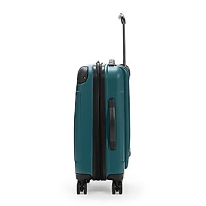 Kenneth Cole REACTION Renegade Luggage Expandable 8-Wheel Spinner Lightweight Hardside Suitcase, Botanical Green, 20-inch Carry On