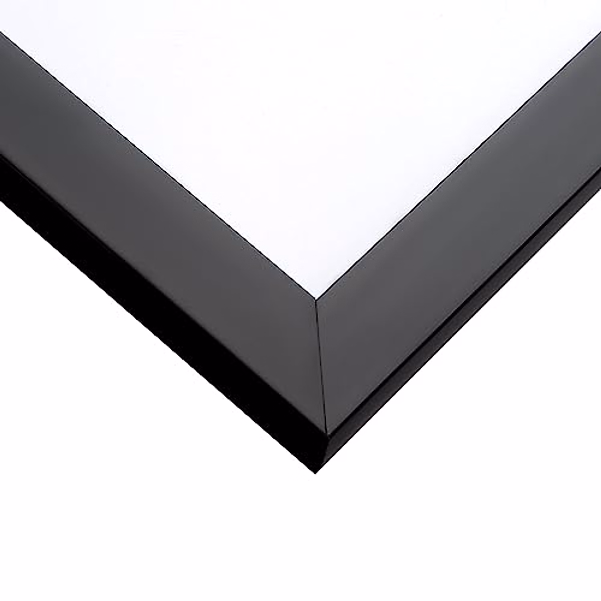 Giftgarden Black 12x12 Picture Frame Set of 7, Matted to 8x8 with Mat or 12 x 12 without Mat, Multi Square Photo Frames for Wall or Tabletop Display