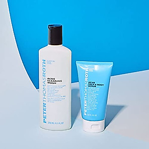 Peter Thomas Roth | Acne Clearing Wash | Maximum-Strength Salicylic Acid Face Wash, Clears Up and Helps Prevent Breakouts, 8.5 Fl Oz