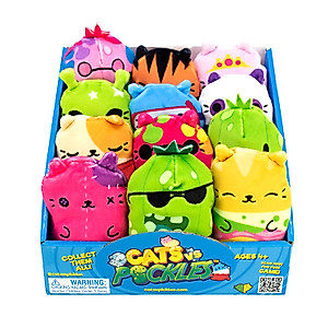 Cats vs Pickles 12pk 4 inch Bean Filled Plushies Assortment Number 10