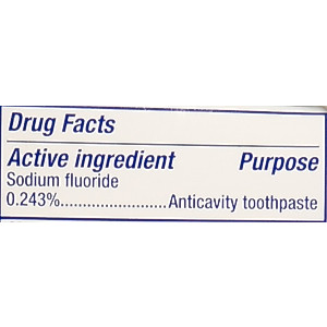 Crest Whitening Expressions Fluoride Anticavity Toothpaste, Cinnamon Rush, 6 oz
