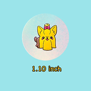 Tashrasia 25Pcs Yellow Dog Shoe Charms for Clogs Sandals Bracelet Wristband Slippers Water Shoes, Cute Puppy Shoe Decoration Charms